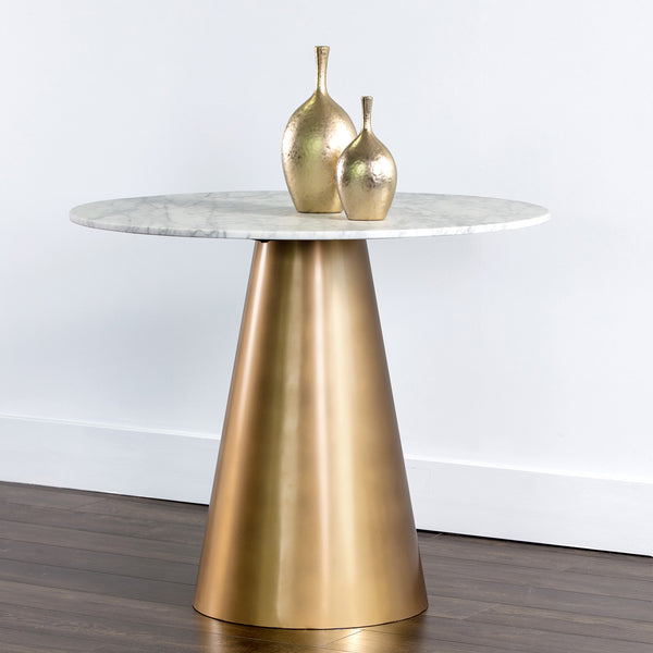 Sunpan Damon Bistro Table – Paynes Gray