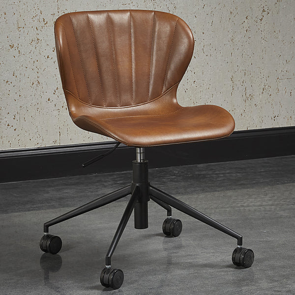 Sunpan Arabella Office Chair – Paynes Gray