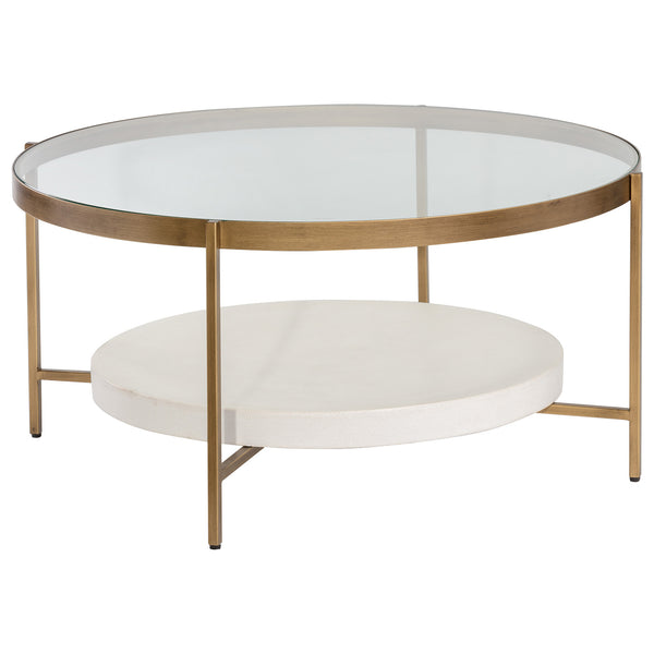 Sunpan Gia Coffee Table – Paynes Gray