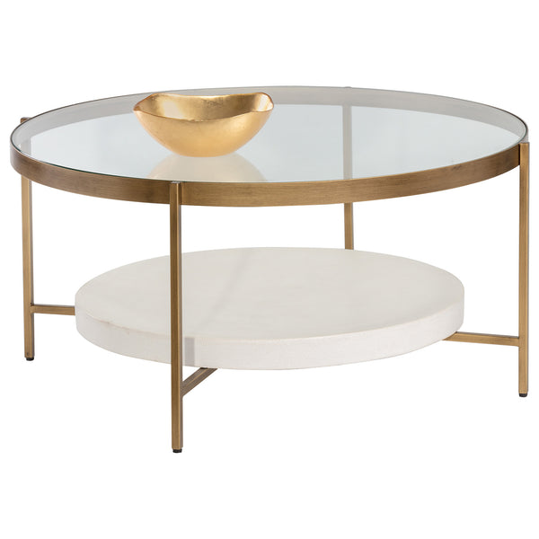 Sunpan Gia Coffee Table – Paynes Gray