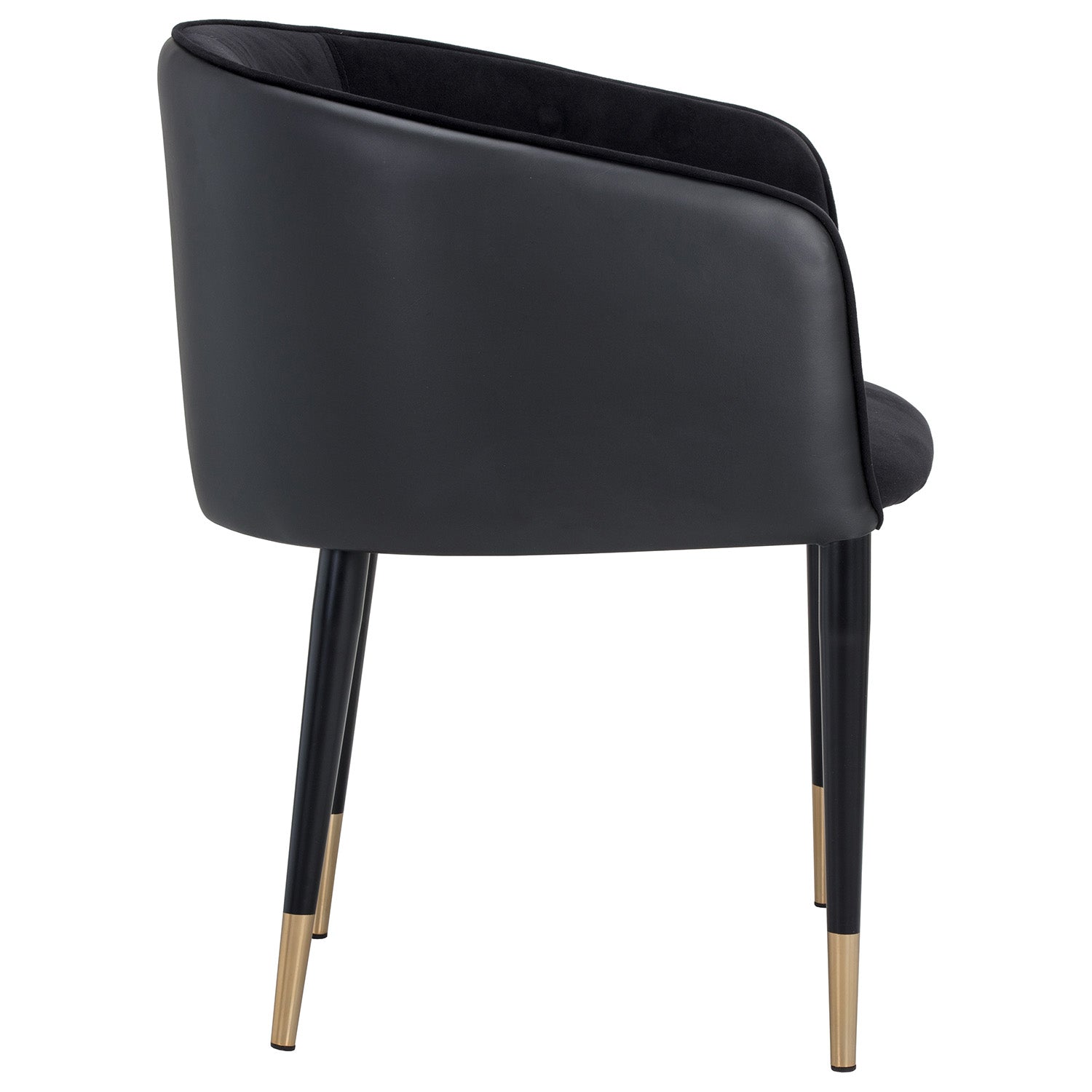 Sunpan Asher Dining Armchair Set of 2 – Paynes Gray