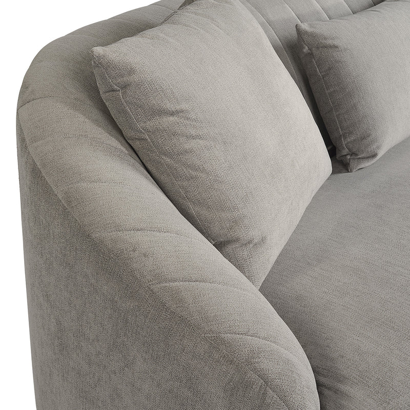 Sunpan Astrid Sofa – Paynes Gray