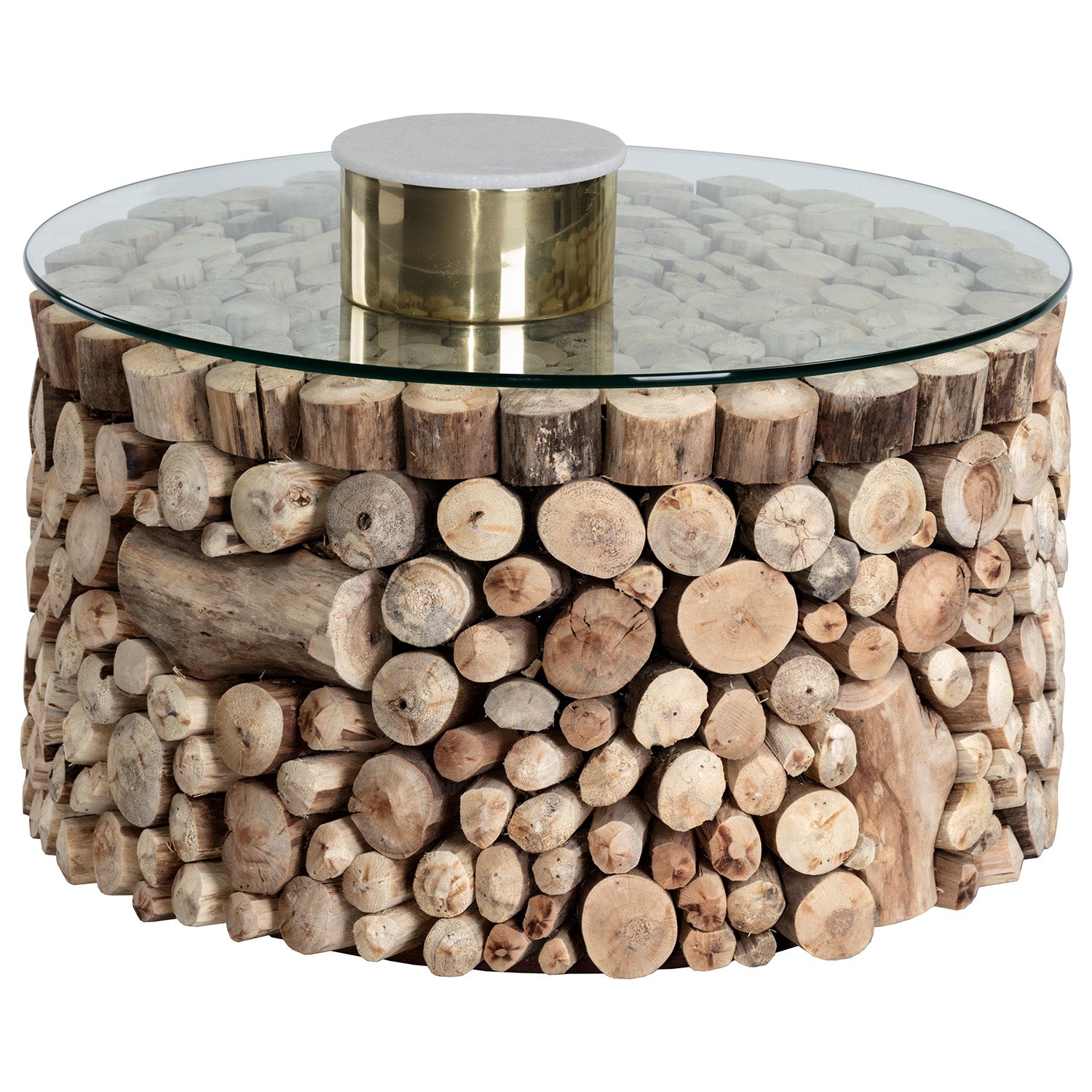 Sunpan Bickford Side Table – Paynes Gray