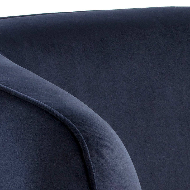 Sunpan Amara Lounge Chair – Paynes Gray