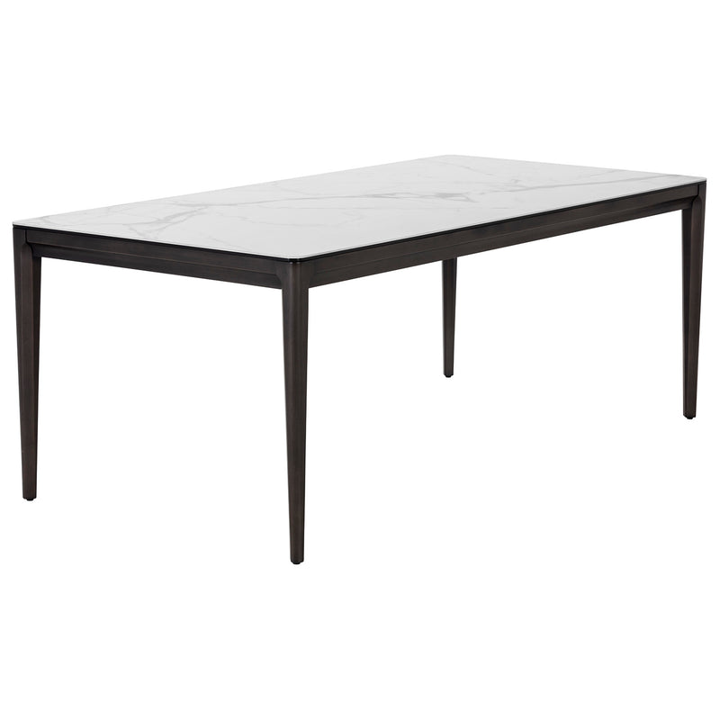 Sunpan Queens Dining Table – Paynes Gray