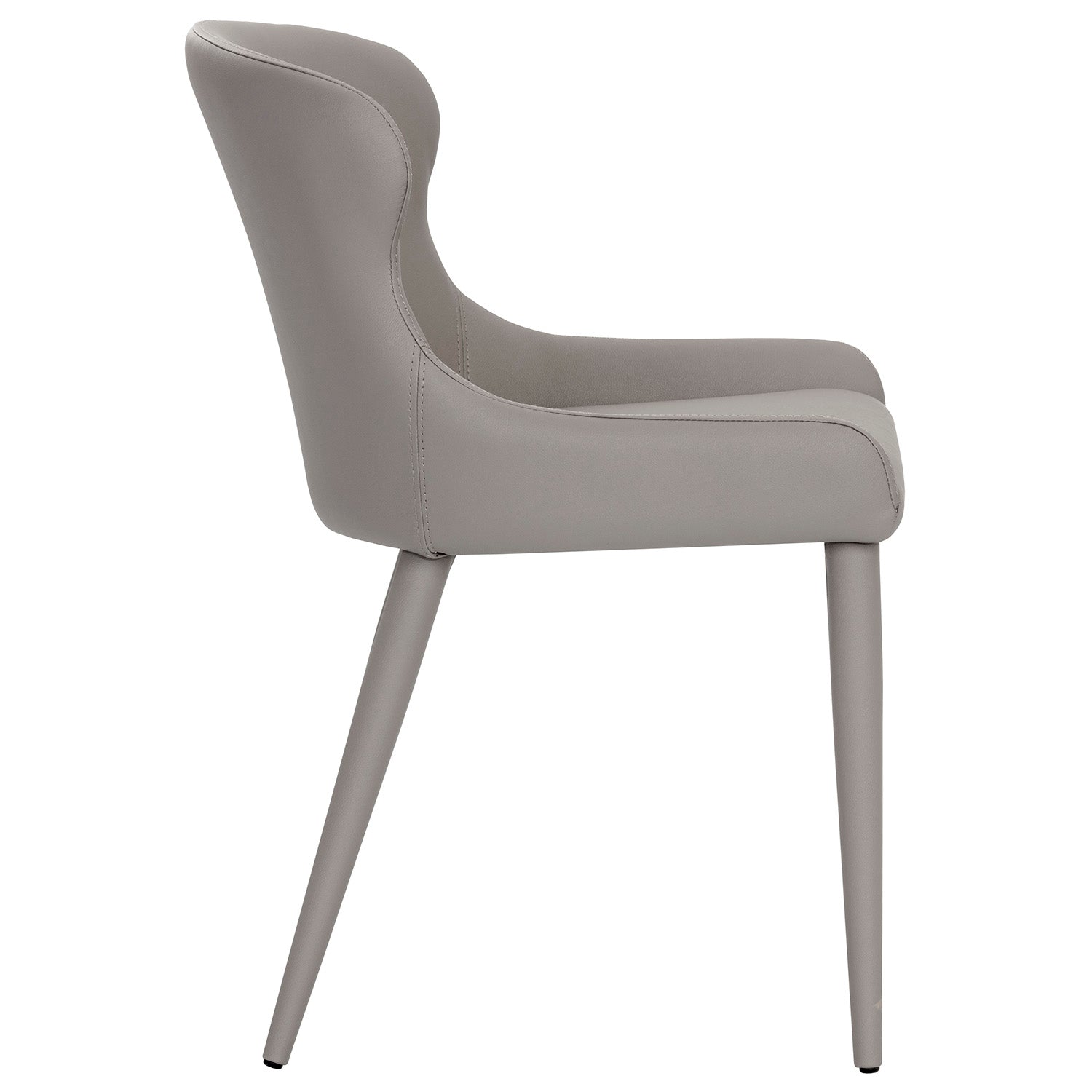 Sunpan Evora Dining Chair Set of 2 – Paynes Gray