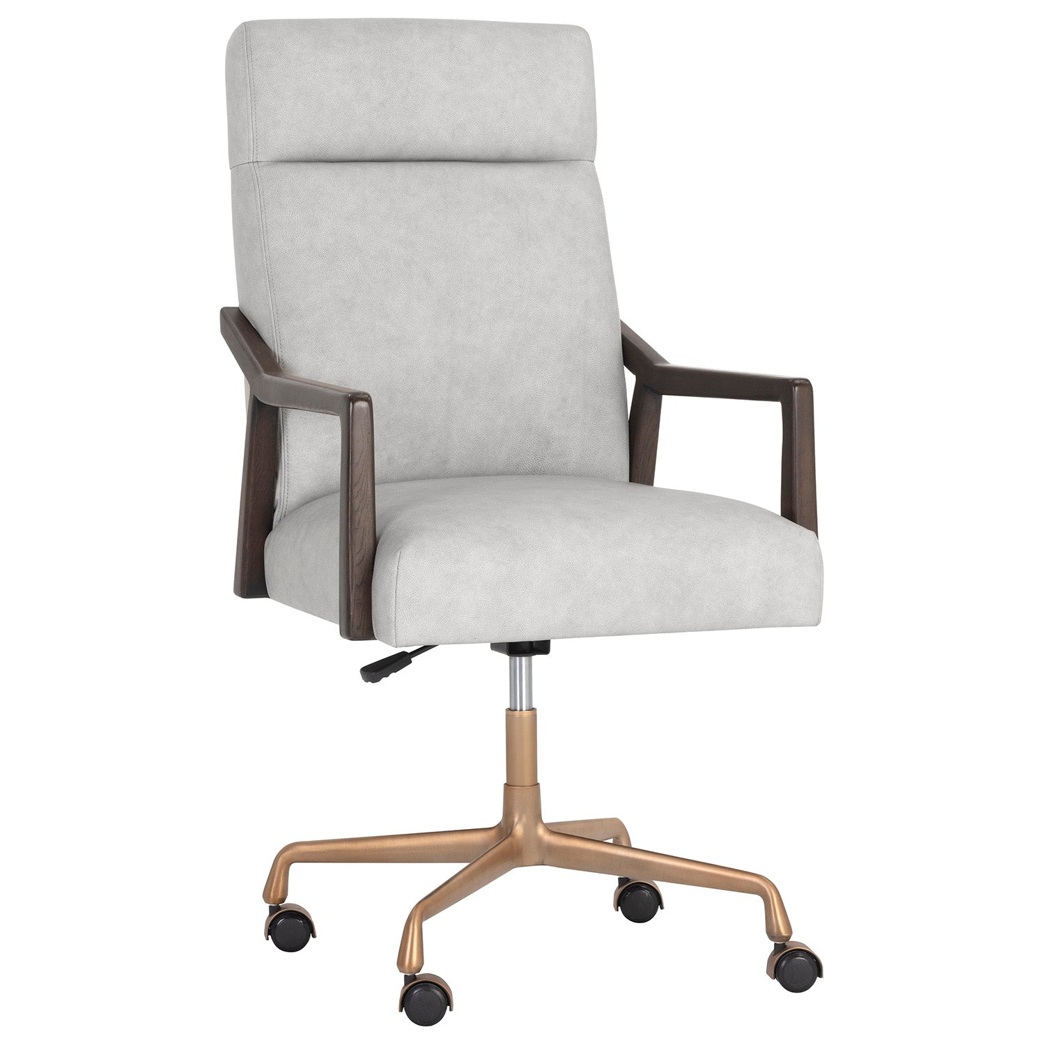 Sunpan Collin Office Chair – Paynes Gray