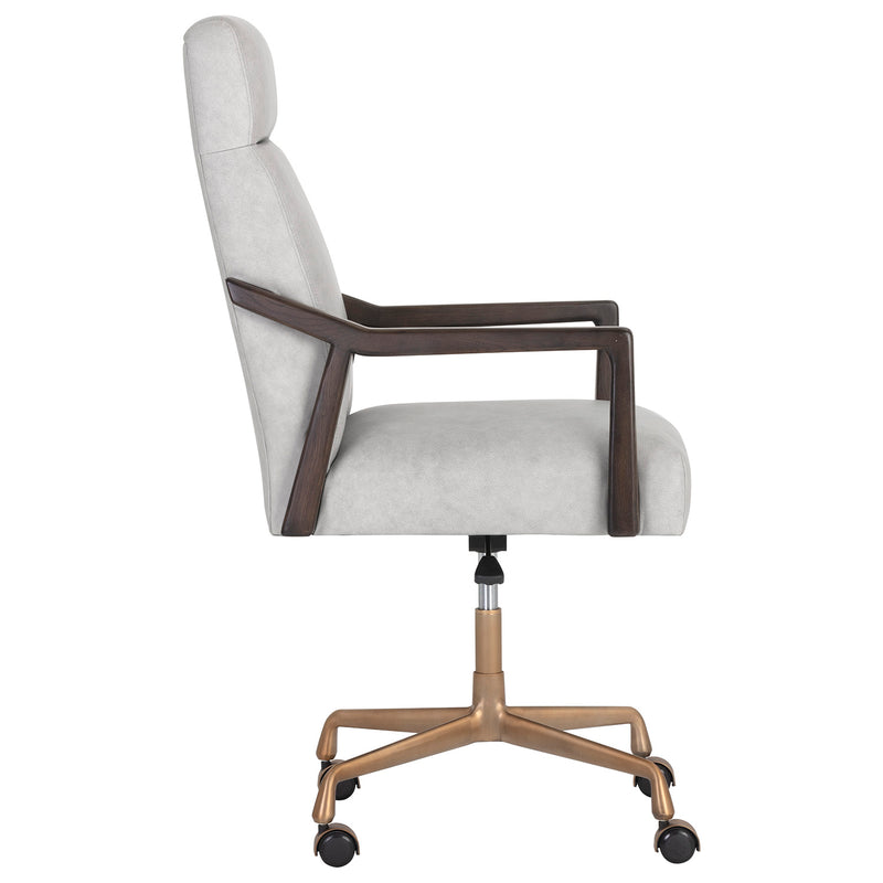 Sunpan Collin Office Chair – Paynes Gray
