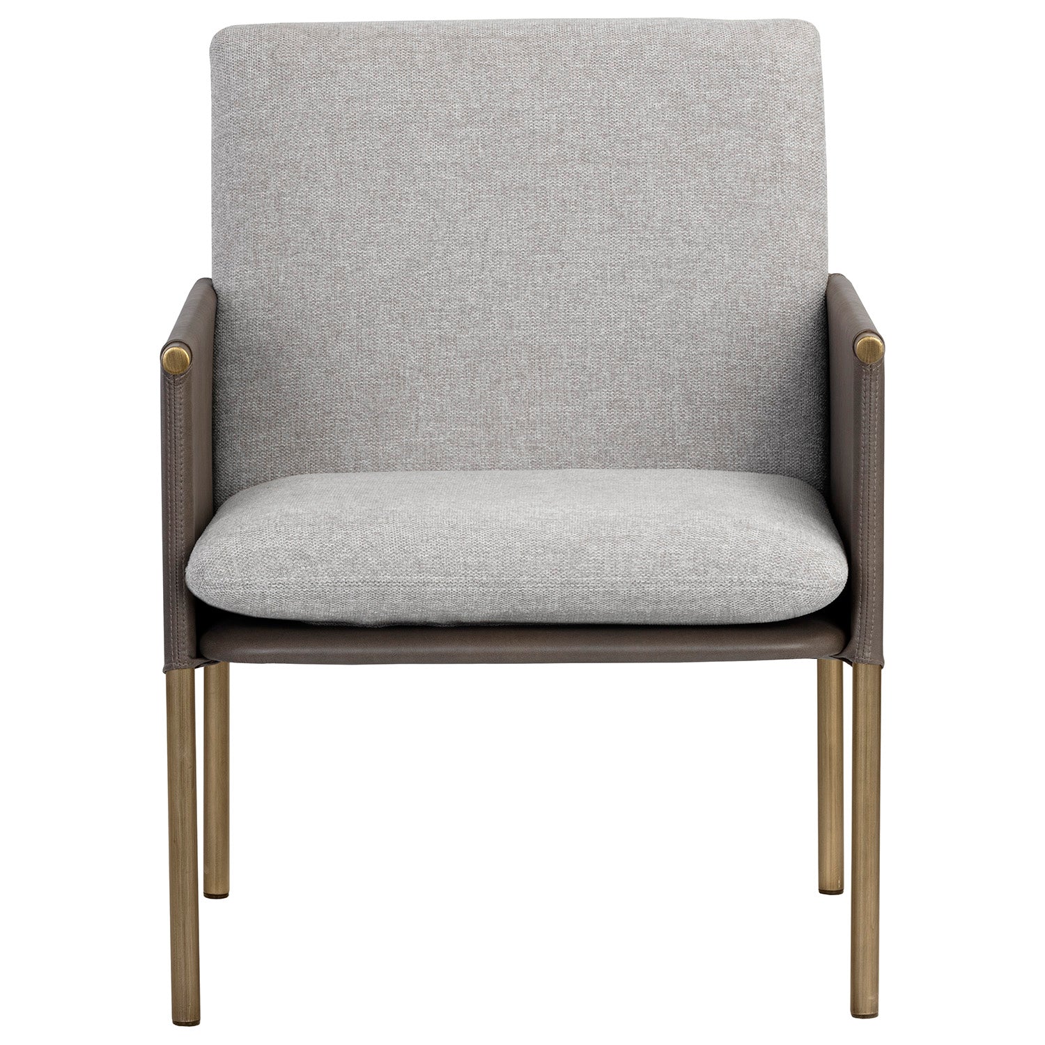 Sunpan Bellevue Lounge Chair – Paynes Gray