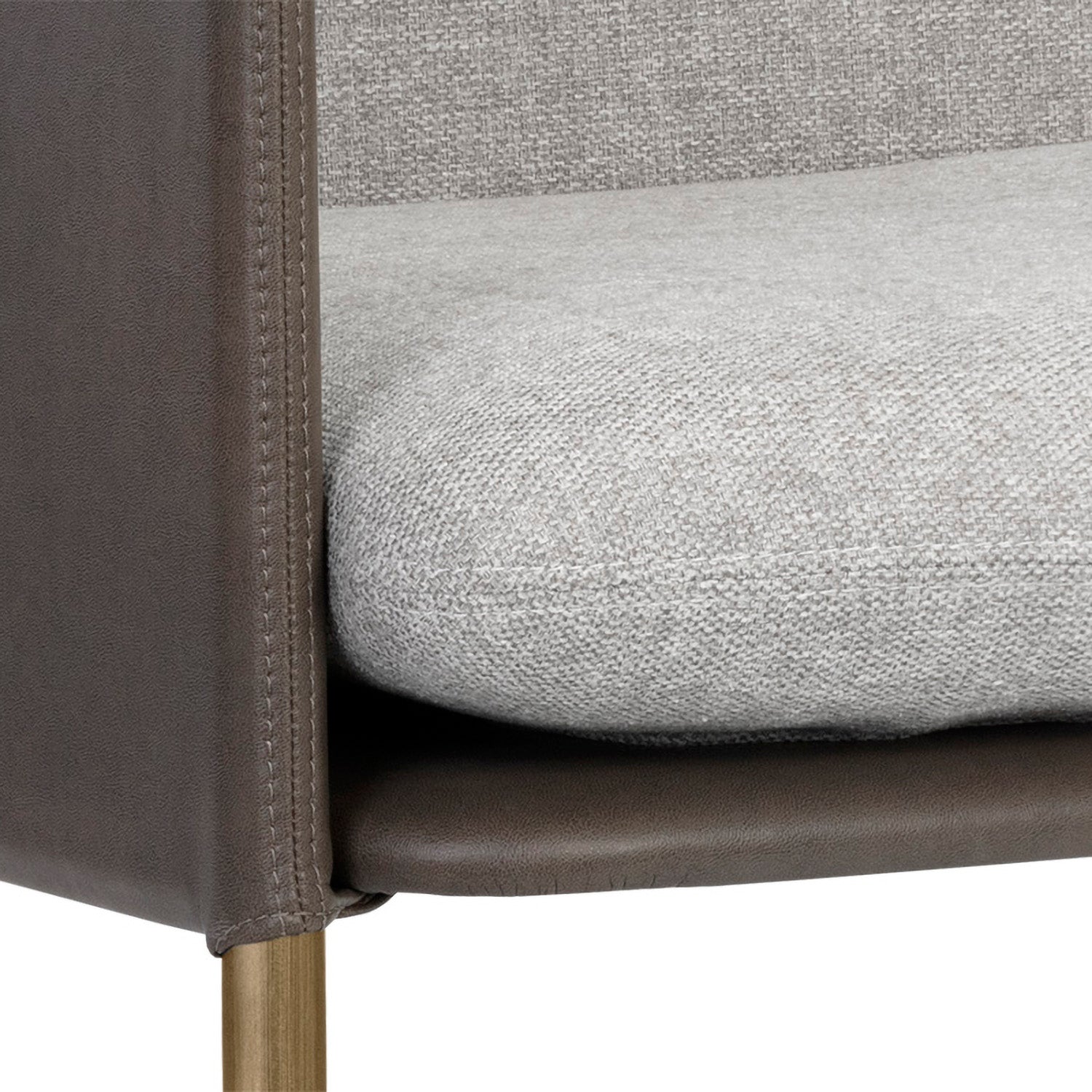 Sunpan Bellevue Lounge Chair – Paynes Gray