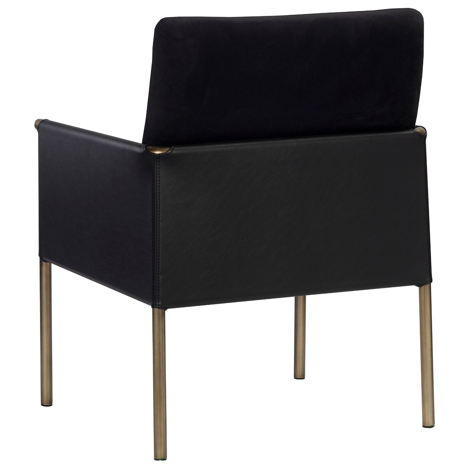 Sunpan Bellevue Lounge Chair – Paynes Gray