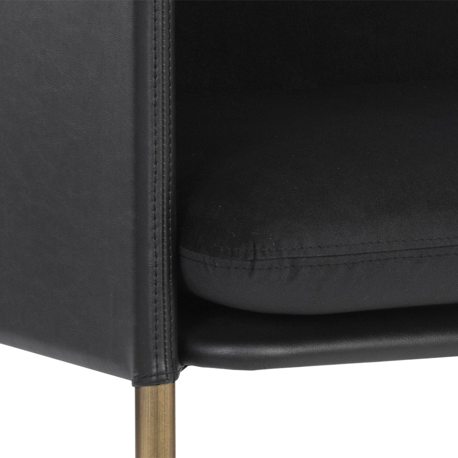 Sunpan Bellevue Lounge Chair – Paynes Gray