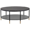 Sunpan Zuma Coffee Table – Paynes Gray