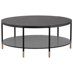 Sunpan Zuma Coffee Table – Paynes Gray