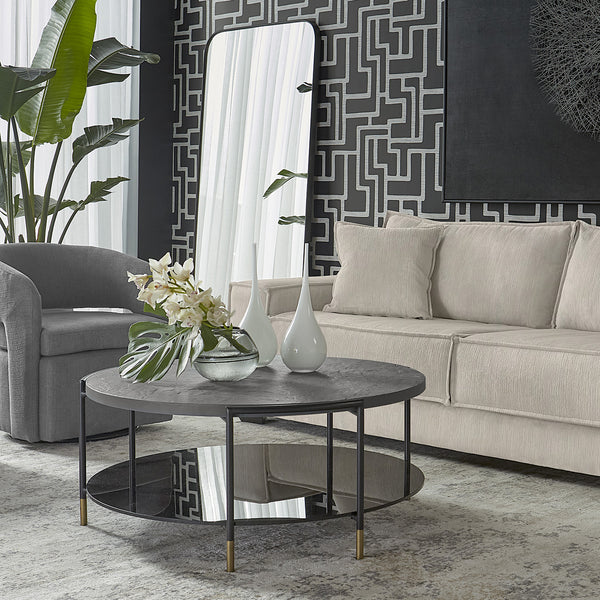 Sunpan Zuma Coffee Table – Paynes Gray