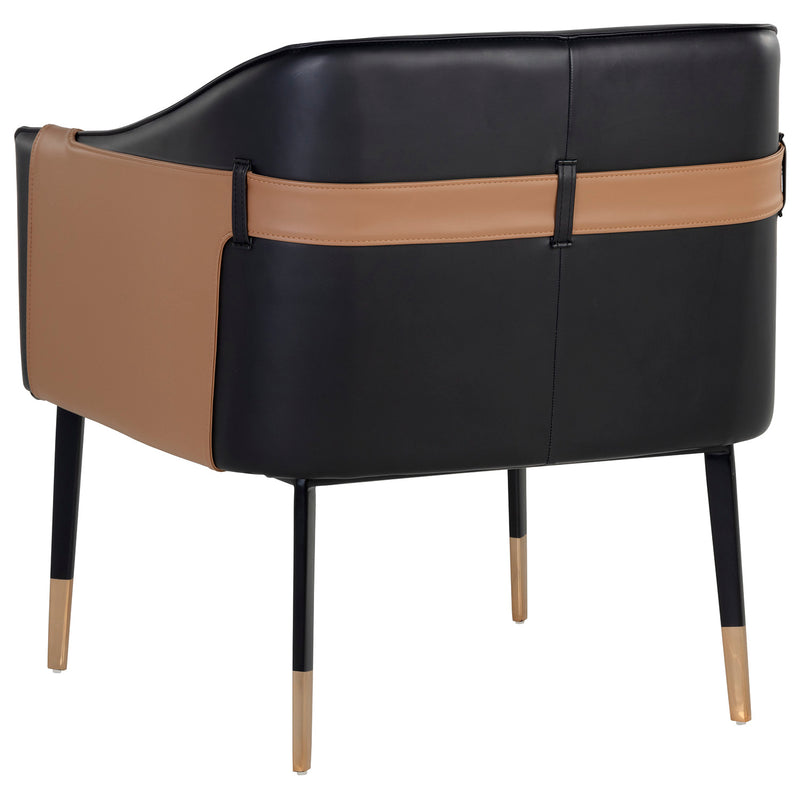 Sunpan Carter Lounge Chair – Paynes Gray