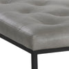 Sunpan Endall Ottoman – Paynes Gray