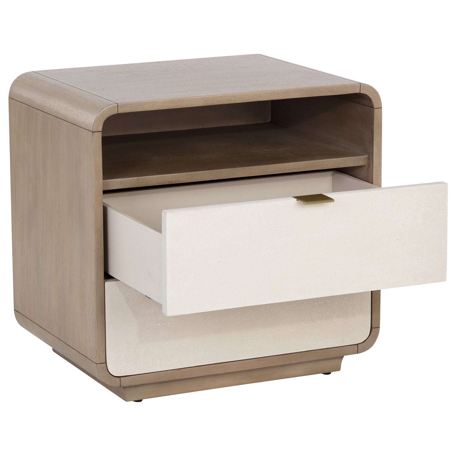 Sunpan Kayden Nightstand – Paynes Gray