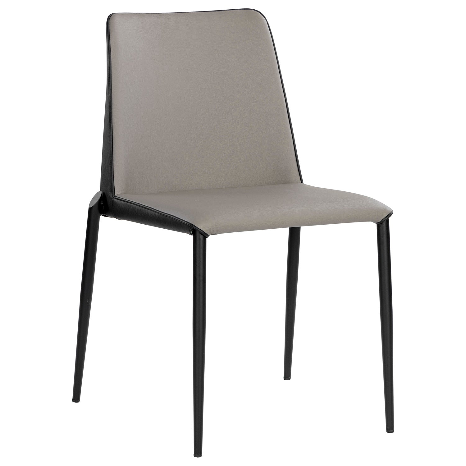 Sunpan Renee Stackable Dining Chair Set of 2 – Paynes Gray