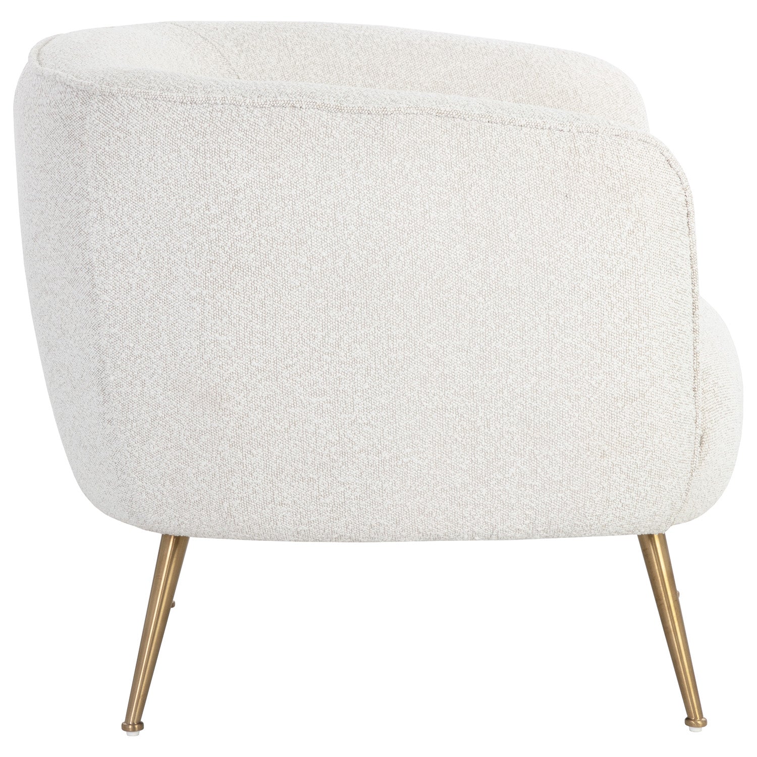 Sunpan Amara Lounge Chair – Paynes Gray