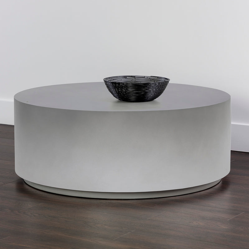 Sunpan Perfetti Indoor/Outdoor Coffee Table – Paynes Gray