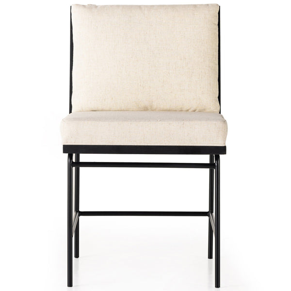 Four Hands Crete Dining Chair Set of 2 – Paynes Gray