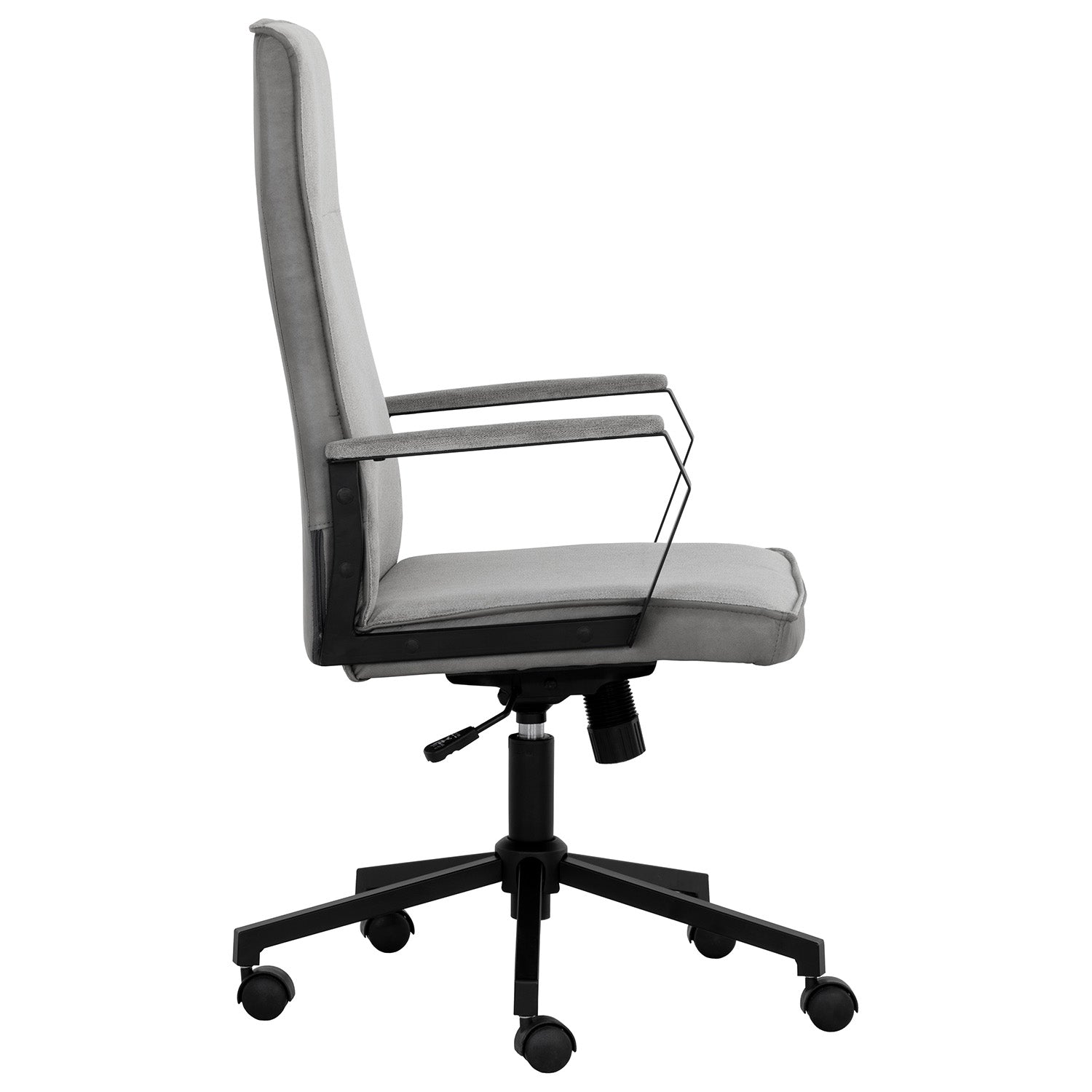 Sunpan Swanson Office Chair – Paynes Gray