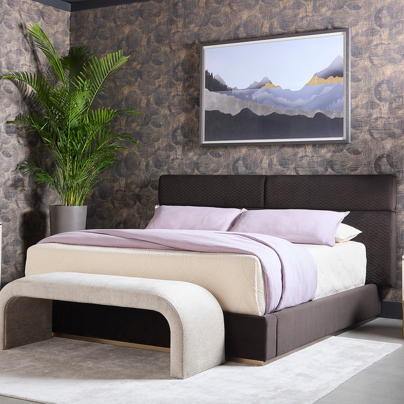 Sunpan Beckham Bed – Paynes Gray