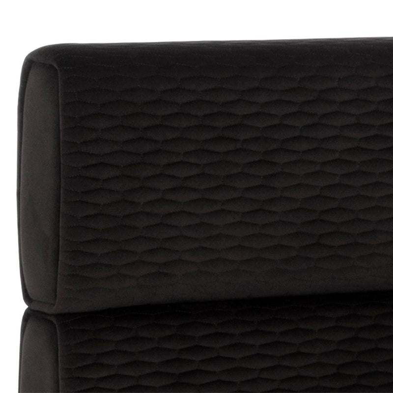 Sunpan Beckham Bed – Paynes Gray