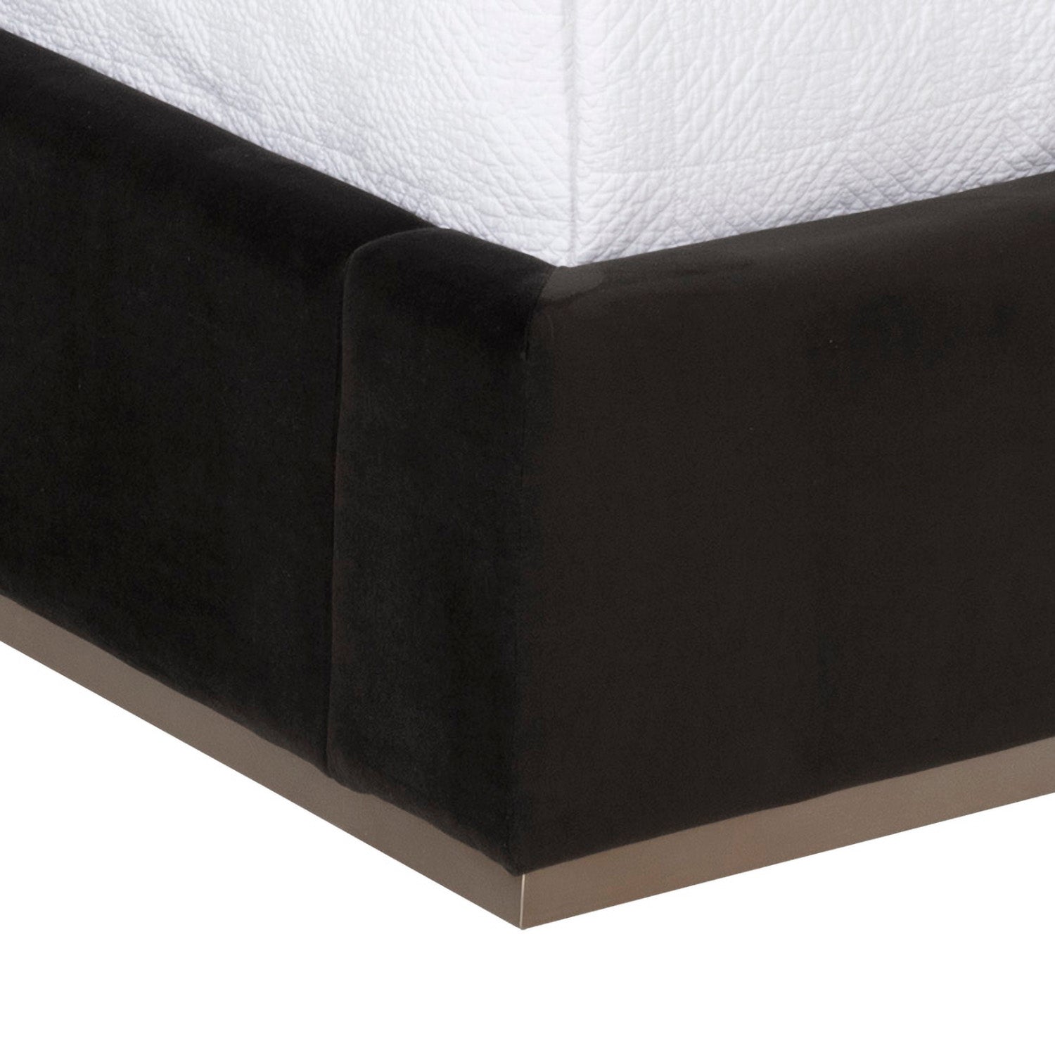 Sunpan Beckham Bed – Paynes Gray