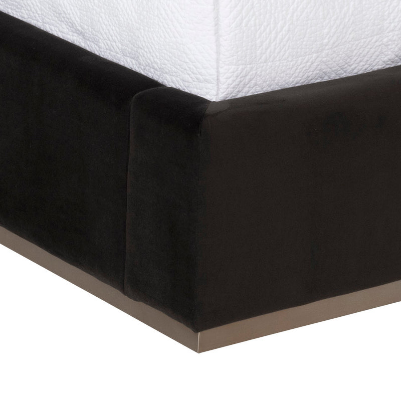 Sunpan Beckham Bed – Paynes Gray