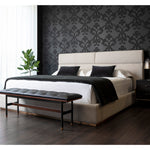 Sunpan Beckham Bed – Paynes Gray