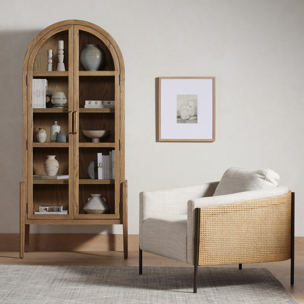 Four Hands Jayda Chair – Paynes Gray