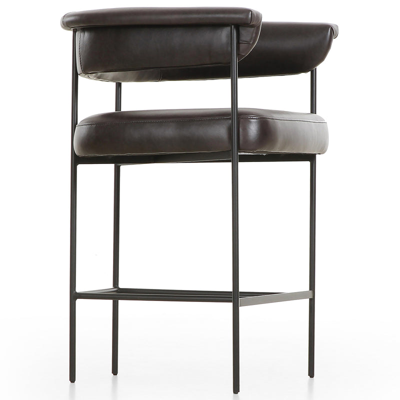 Four Hands Carrie Counter Stool Set of 2 – Paynes Gray