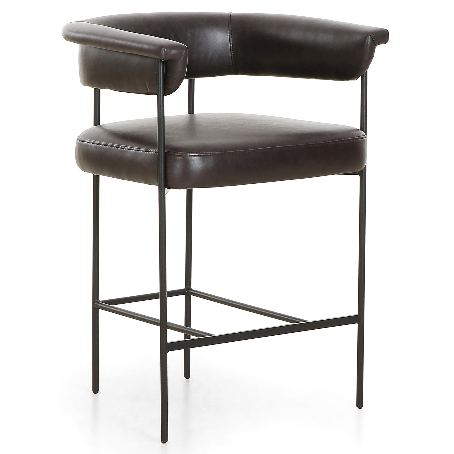 Four Hands Carrie Counter Stool Set of 2 – Paynes Gray