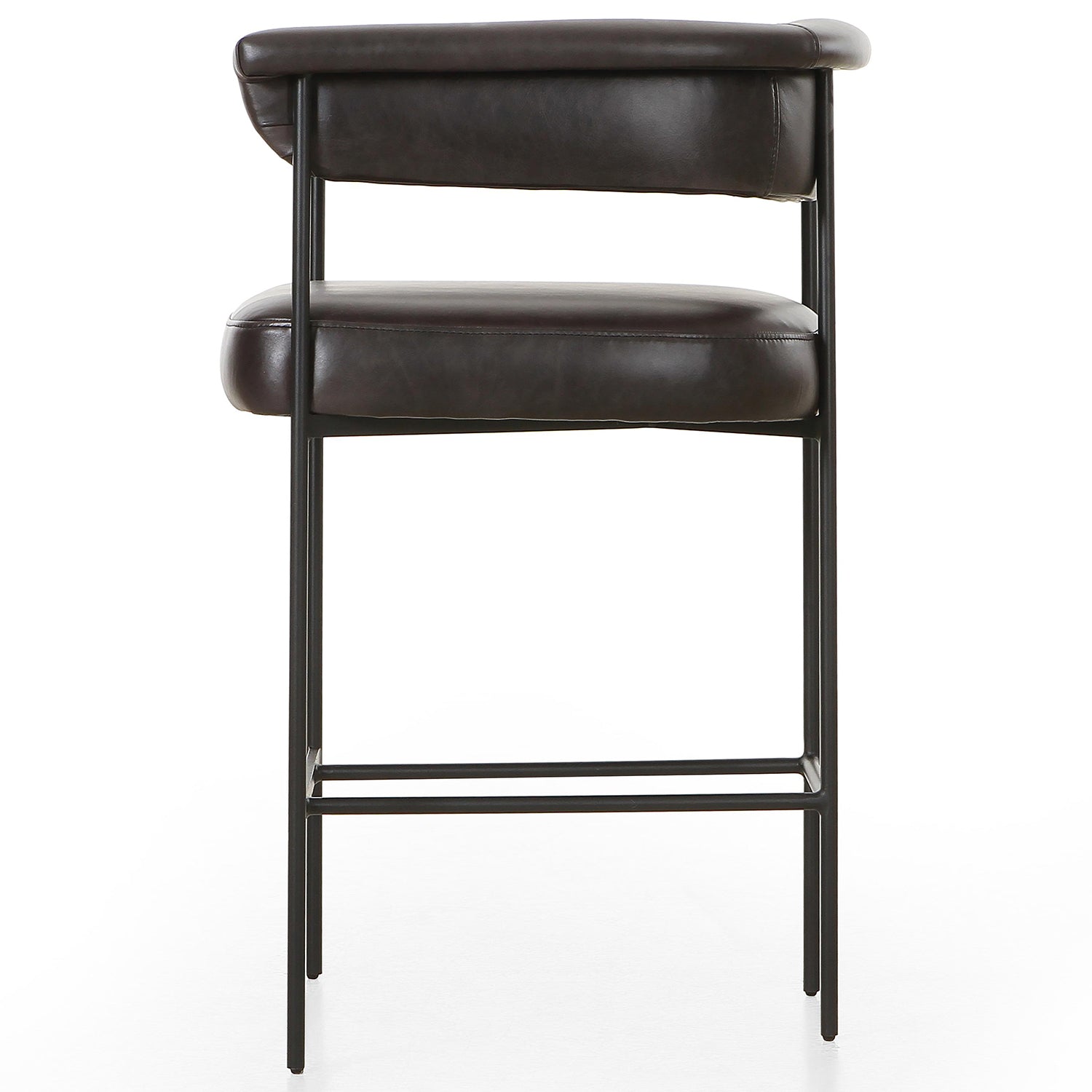 Four Hands Carrie Counter Stool Set of 2 – Paynes Gray