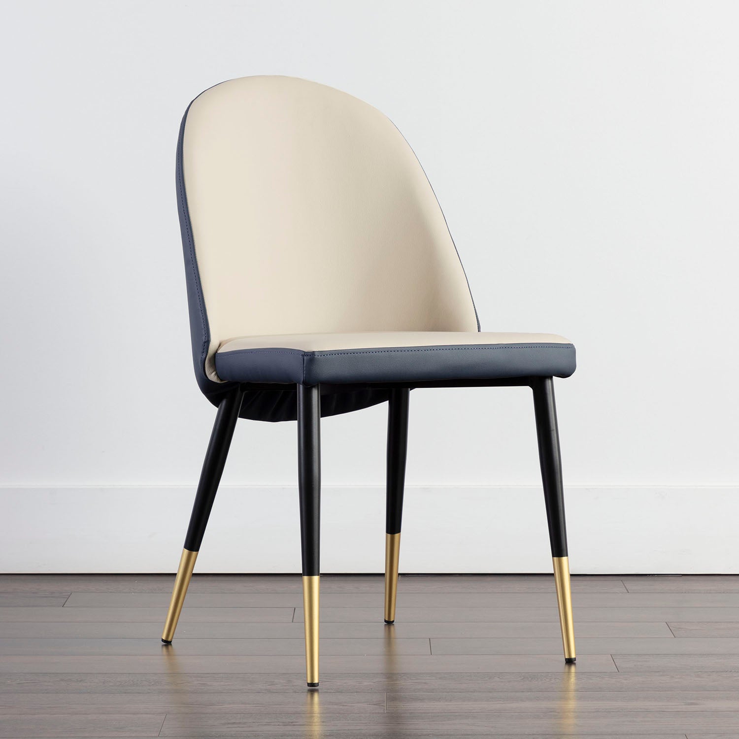 Sunpan Kline Dining Chair Set of 2 – Paynes Gray