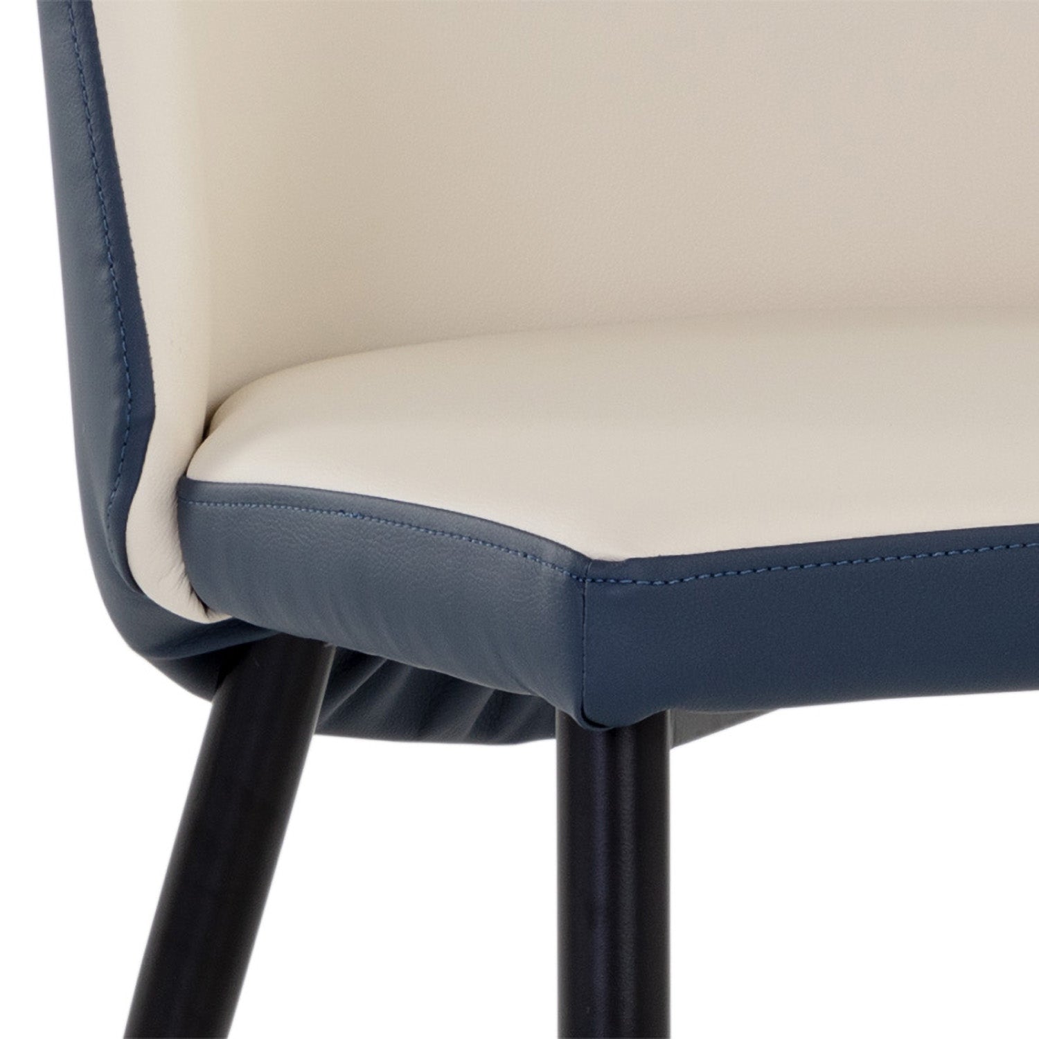 Sunpan Kline Dining Chair Set of 2 – Paynes Gray