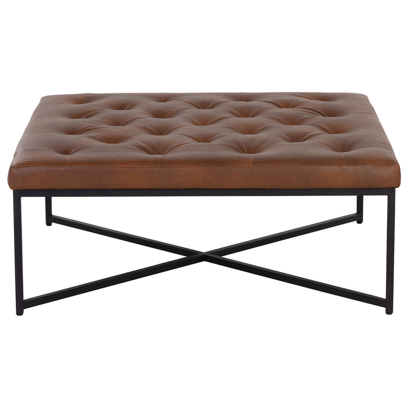 Sunpan Endall Ottoman – Paynes Gray