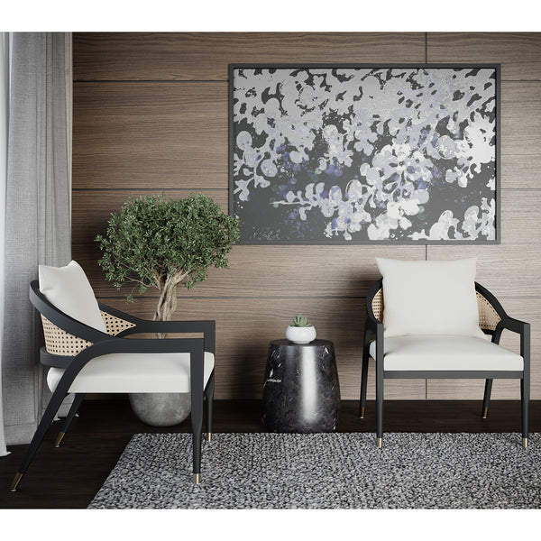 Sunpan Kirsten Lounge Chair – Paynes Gray