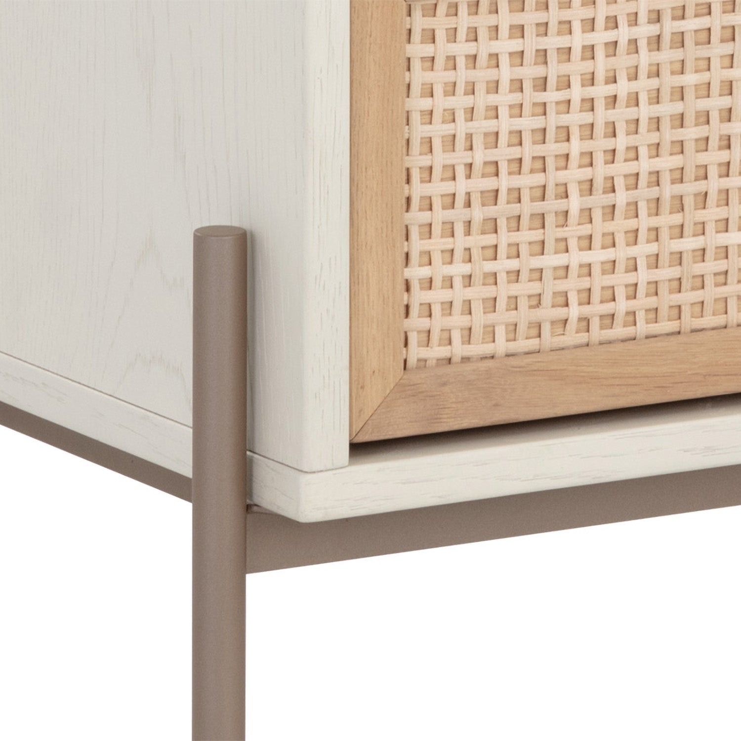 Sunpan Avida Nightstand Set of 2 – Paynes Gray