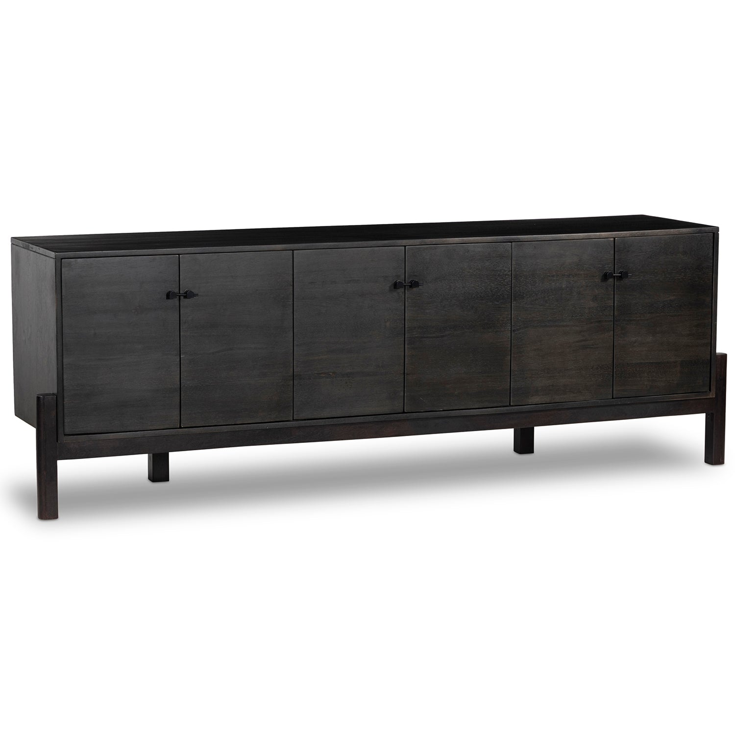 Four Hands Reza Media Console – Paynes Gray