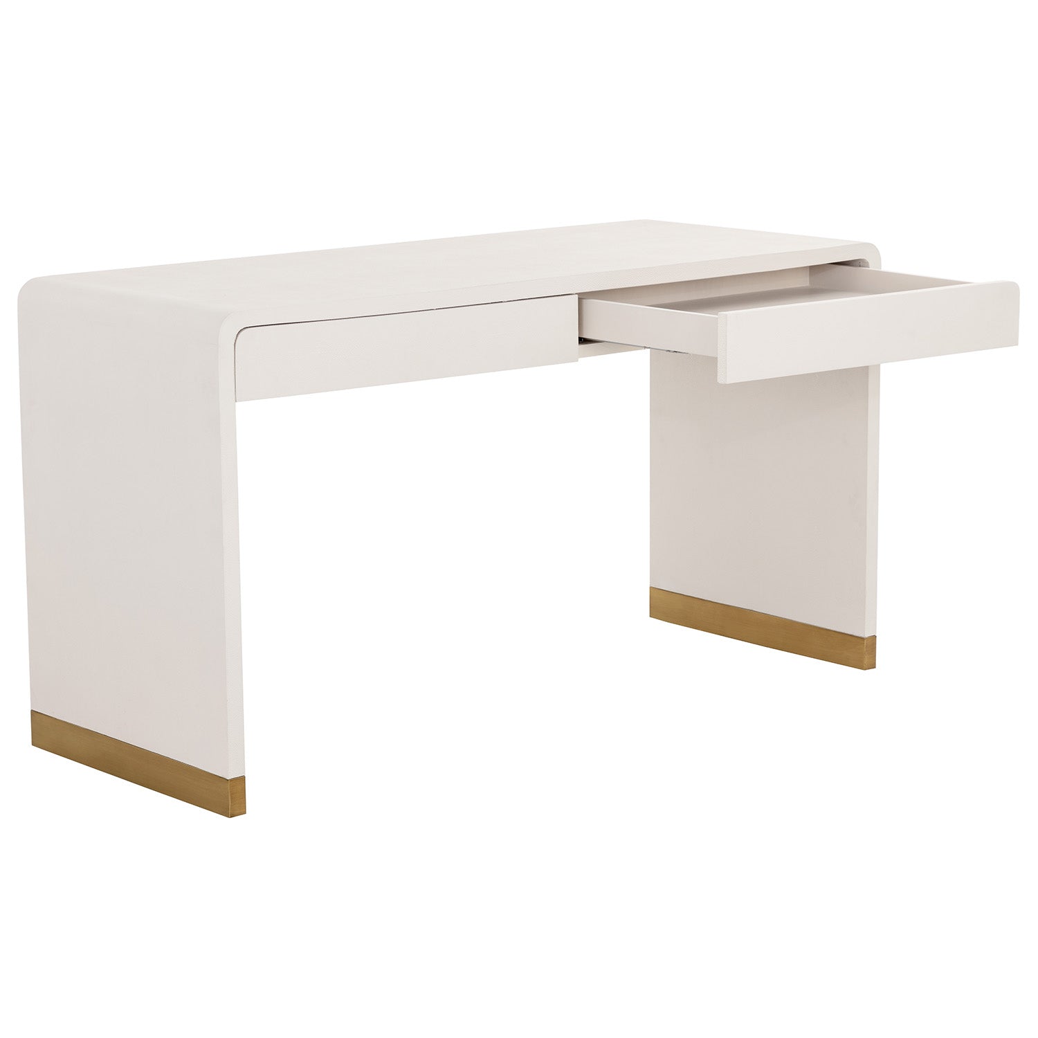 Sunpan Ilona Desk – Paynes Gray