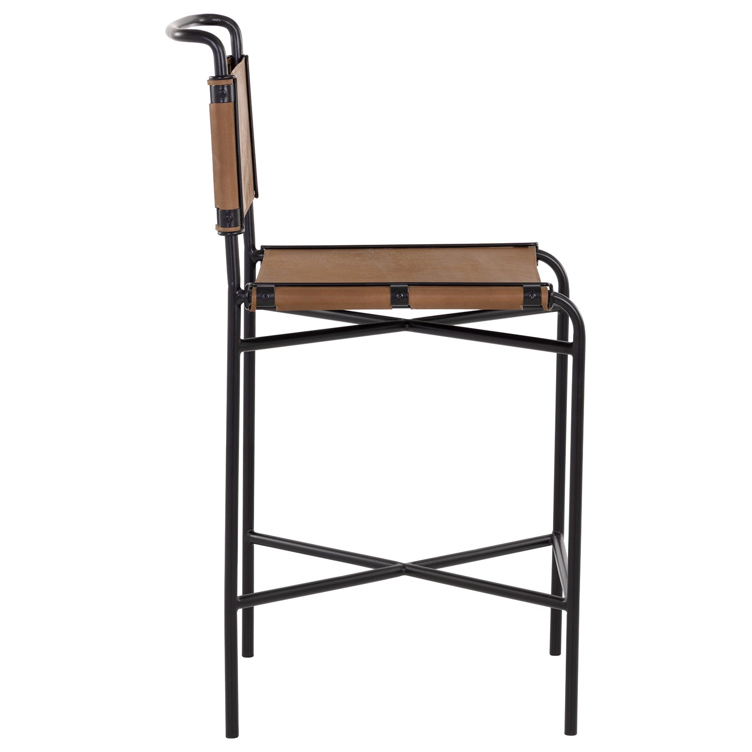 Sunpan Corrigan Counter Stool Set of 2 – Paynes Gray