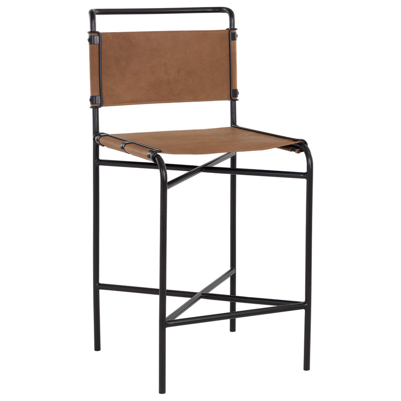 Sunpan Corrigan Counter Stool Set of 2 – Paynes Gray