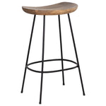 Sunpan Indra Counter Stool Set of 2 – Paynes Gray
