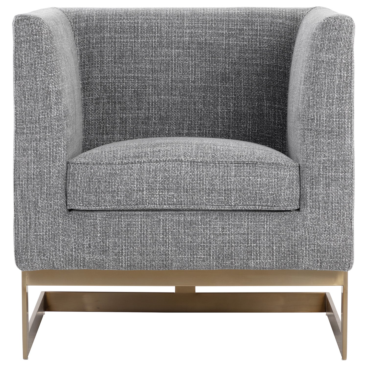 Sunpan Yvette Armchair – Paynes Gray
