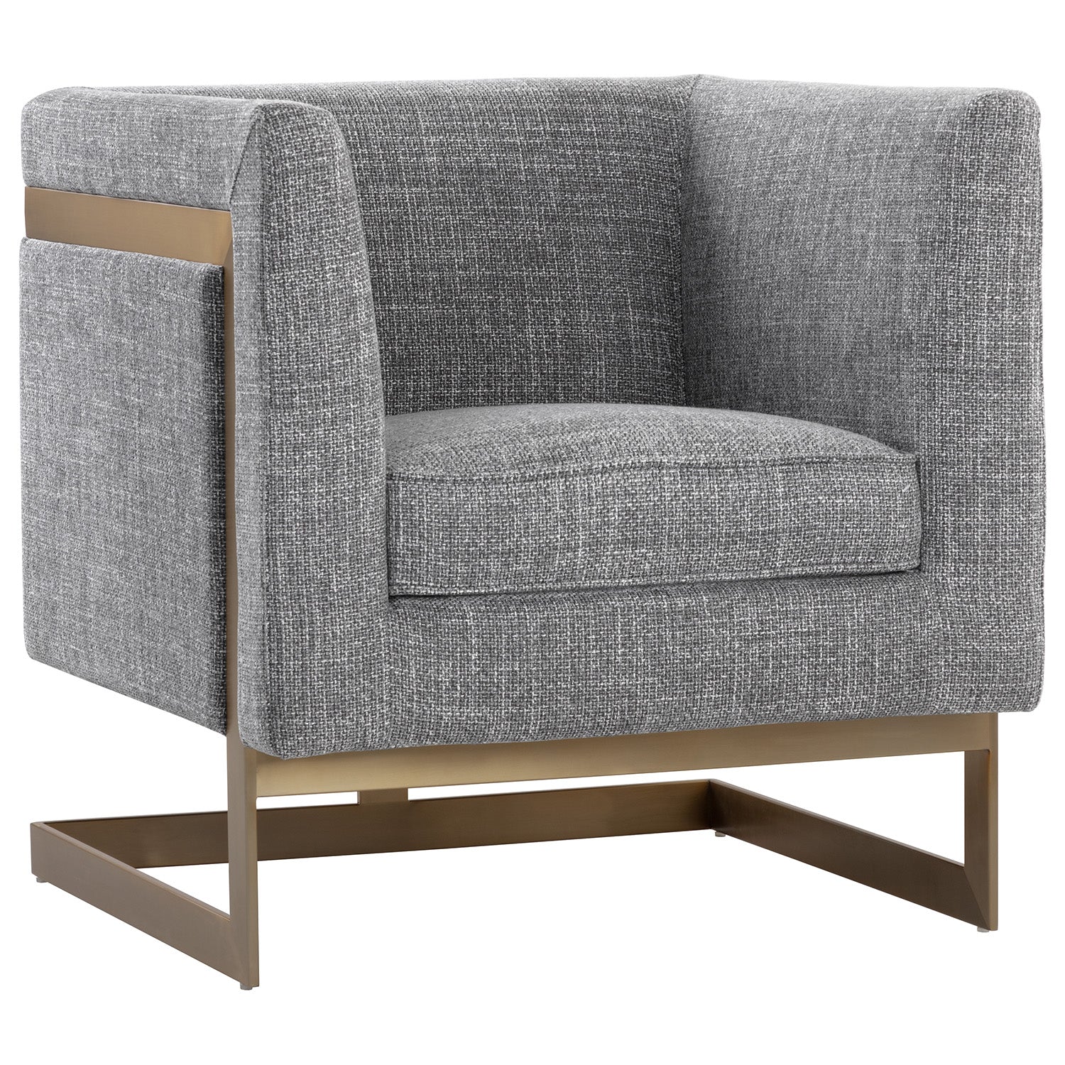 Sunpan Yvette Armchair – Paynes Gray