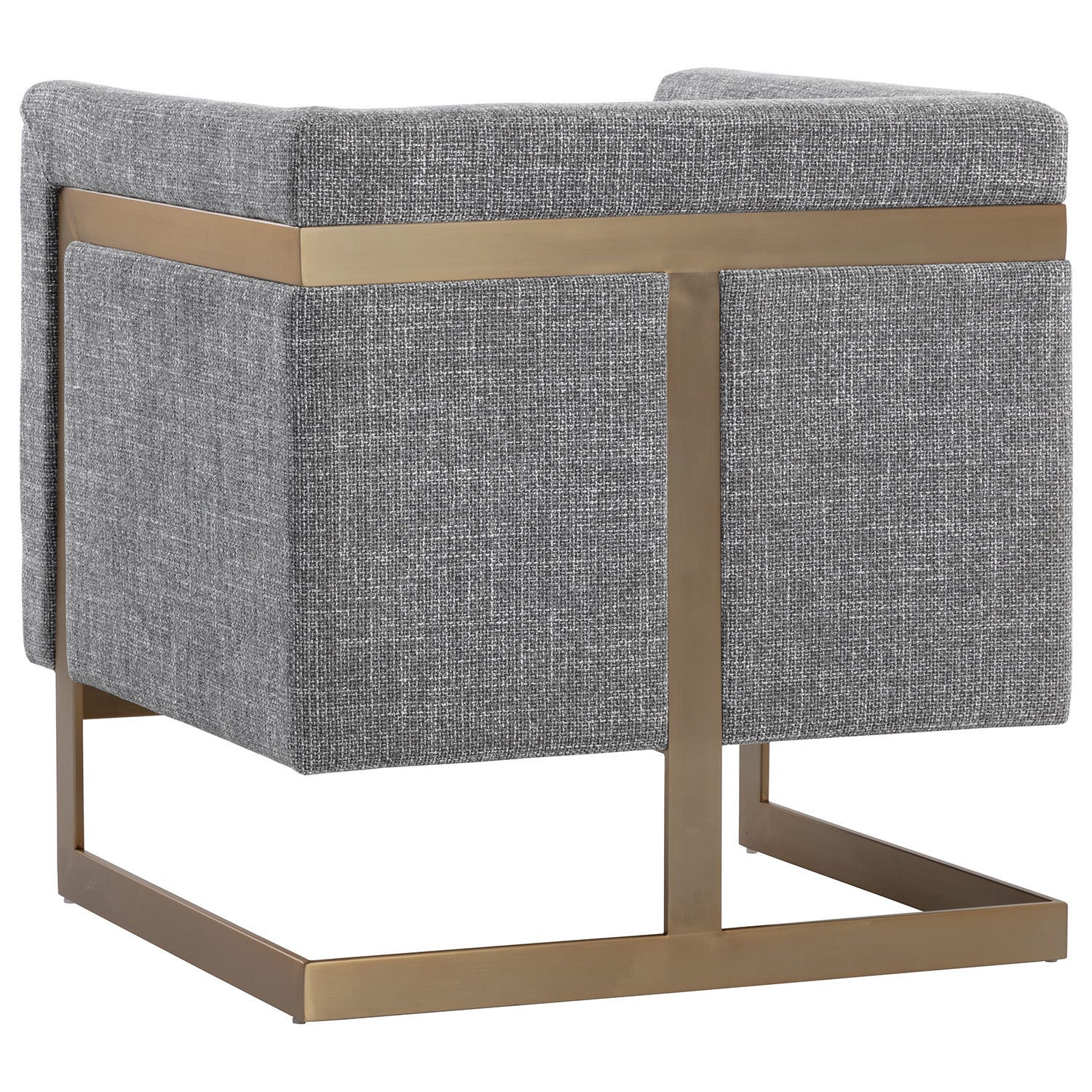 Sunpan Yvette Armchair – Paynes Gray