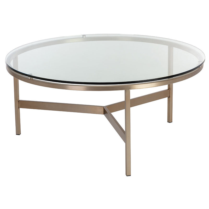 Sunpan Flato Coffee Table – Paynes Gray
